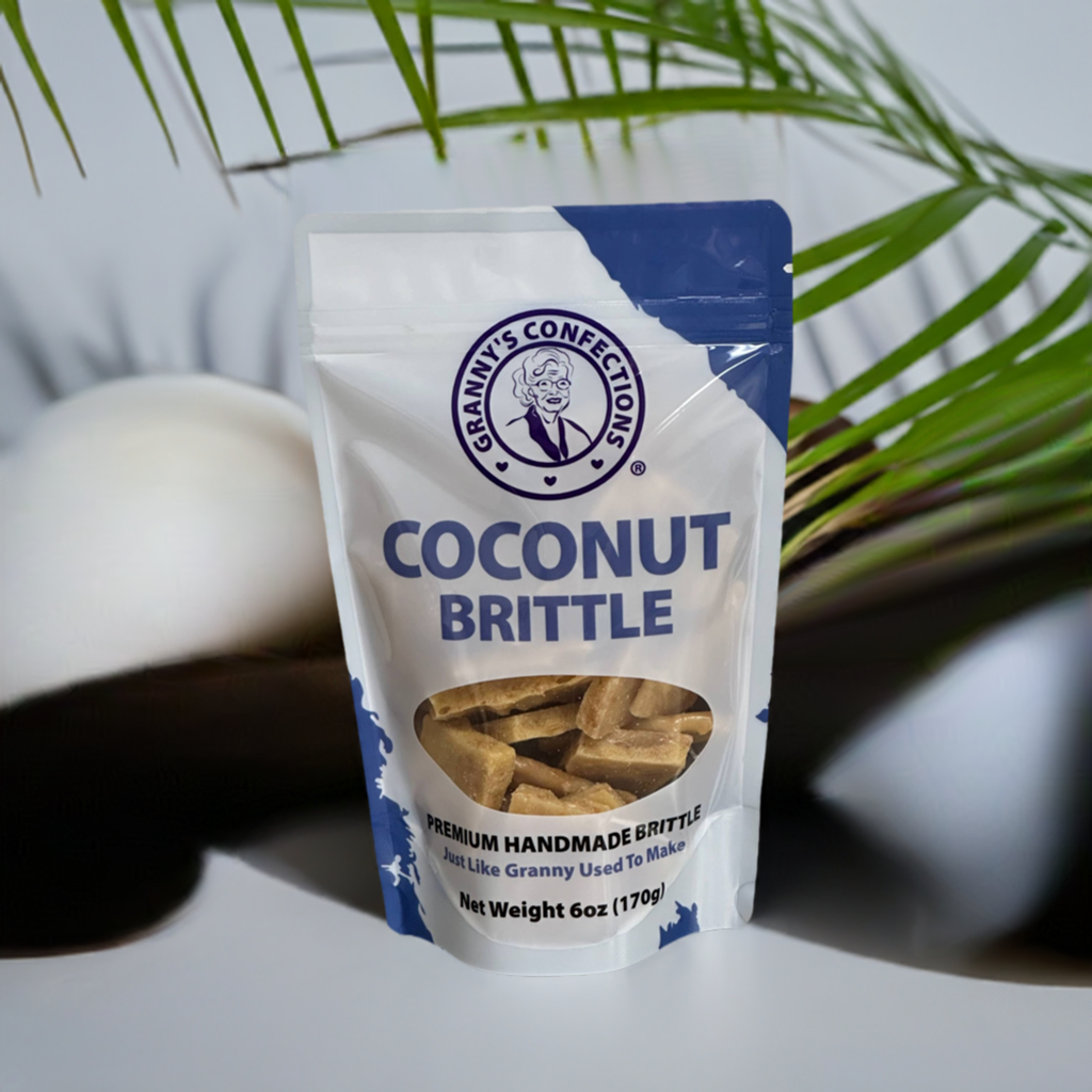 Coconut Brittle | Made With Organic Coconut | No Nuts | Gluten Free ...