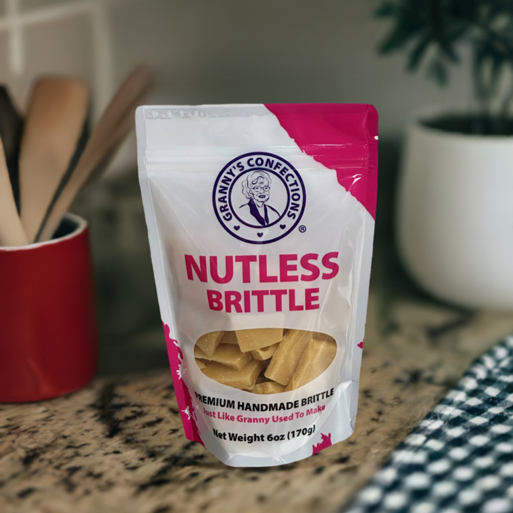 Nutless Brittle (No Nut Brittle) | Made With No Nuts, Special